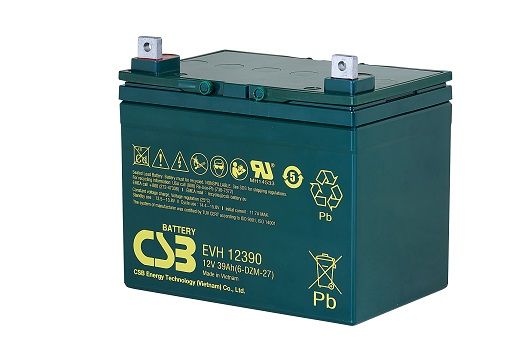 EVH12390 (12V / 39.0Ah) - CSB Battery